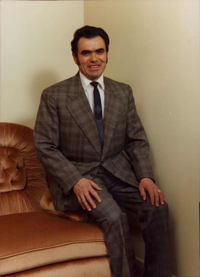 Mr. Manuel Antonio De Almeida - Cardinal Funeral Homes